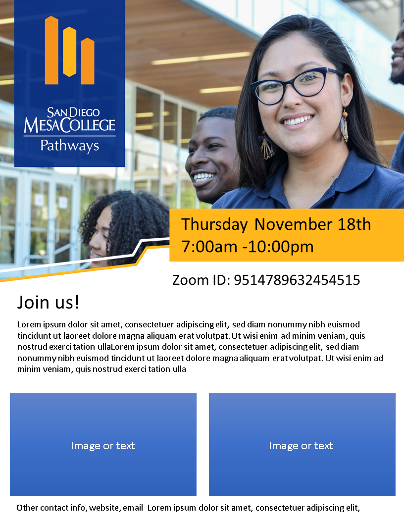 Mesa Pathways | College Initiatives | San Diego Mesa College