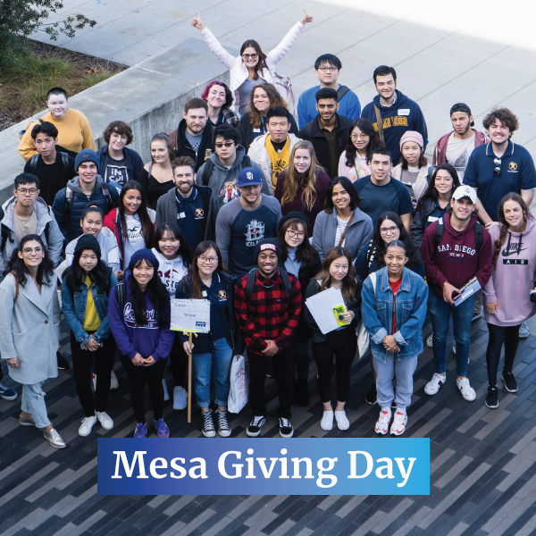 Mesa Giving Day | San Diego Mesa College Foundation