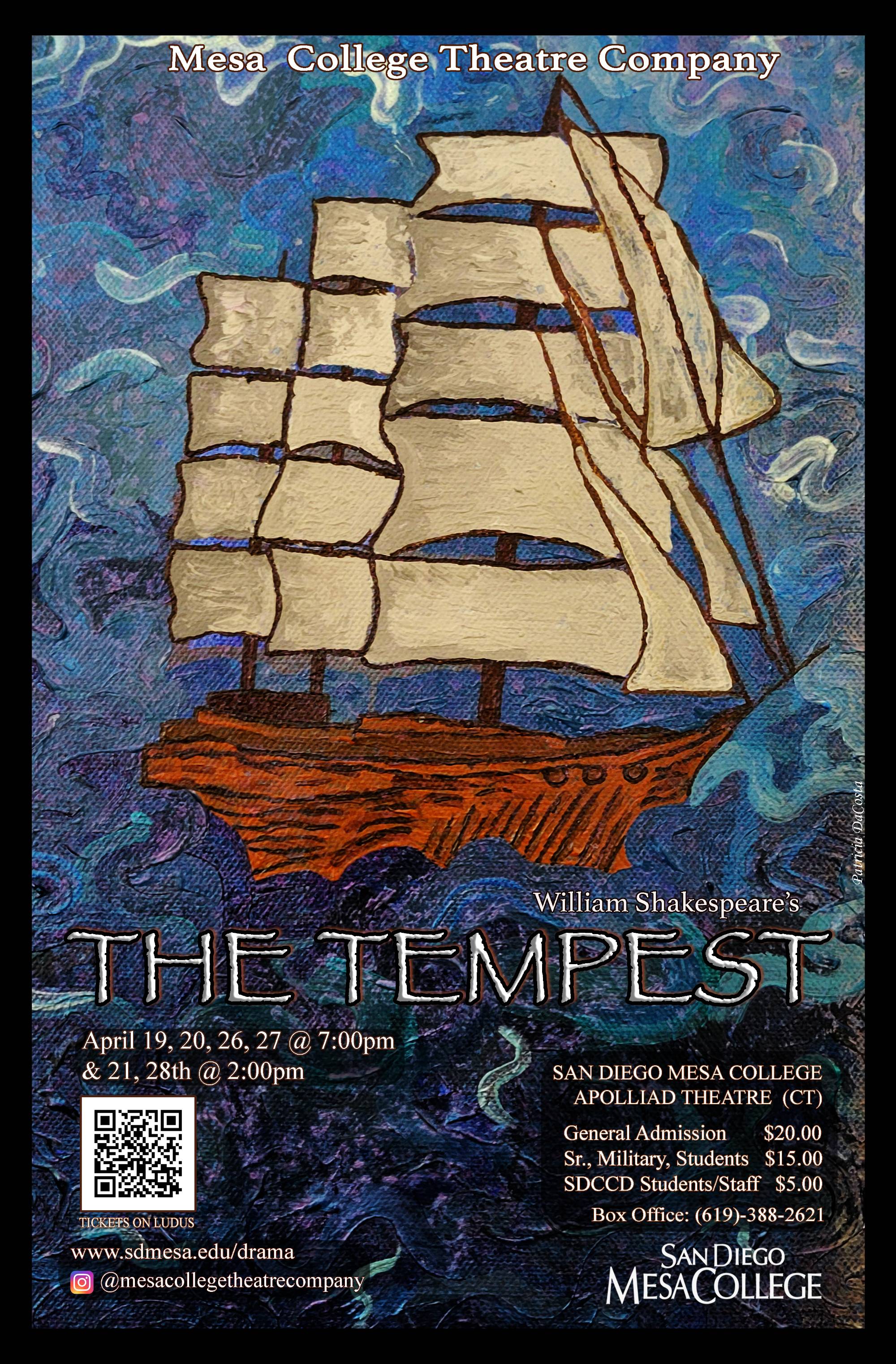 Dramatic Arts Program and Courses | San Diego Mesa College